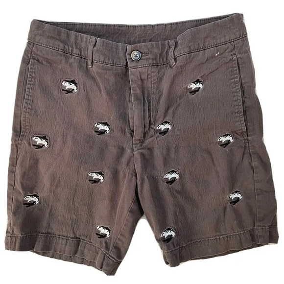 Washed Stoned & Beaten | Shorts | Mens Washed Stoned Beaten Shark ...